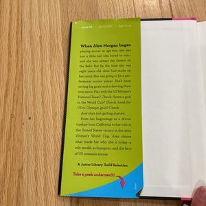 Other | Alex Morgan Breakaway Hard Cover Book | Poshmark